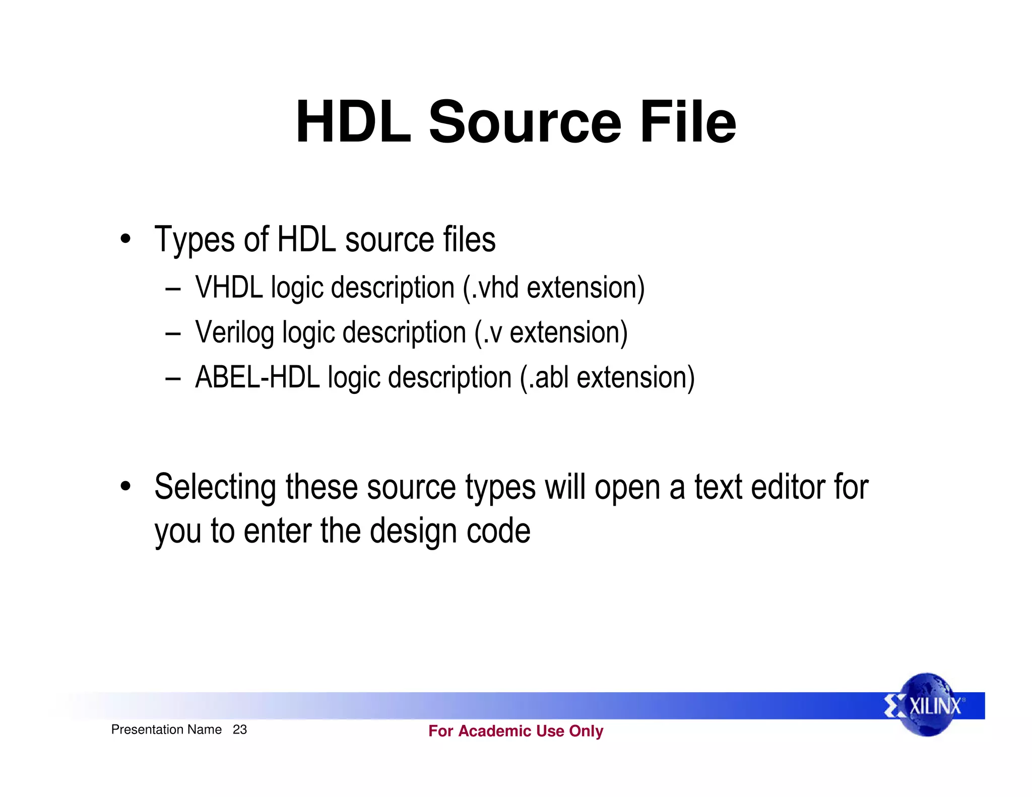 Fpga Design Flow Pdf