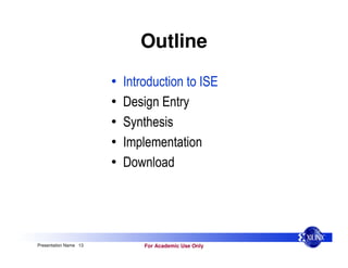 FPGA Design Flow and synthesis Techniques | PDF