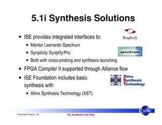 FPGA Design Flow and synthesis Techniques | PDF