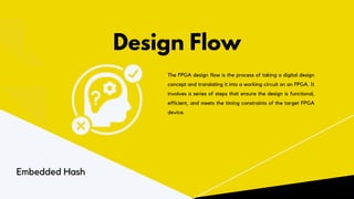 FPGA Design for Embedded Systems BY Embedded Hash | PPT