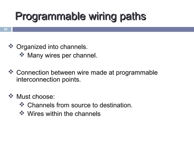 Fpga(field programmable gate array) | PPT | Programming Languages | Computing