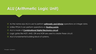 FPGA, GPU and ALU | PDF