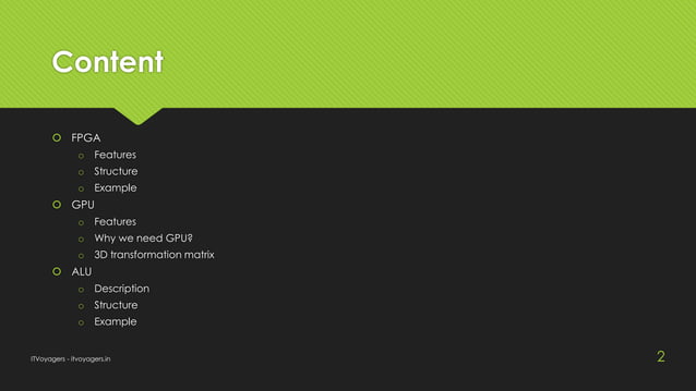 FPGA, GPU and ALU | PDF | Computing | Technology & Computing