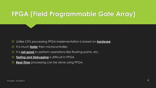 FPGA, GPU and ALU | PDF