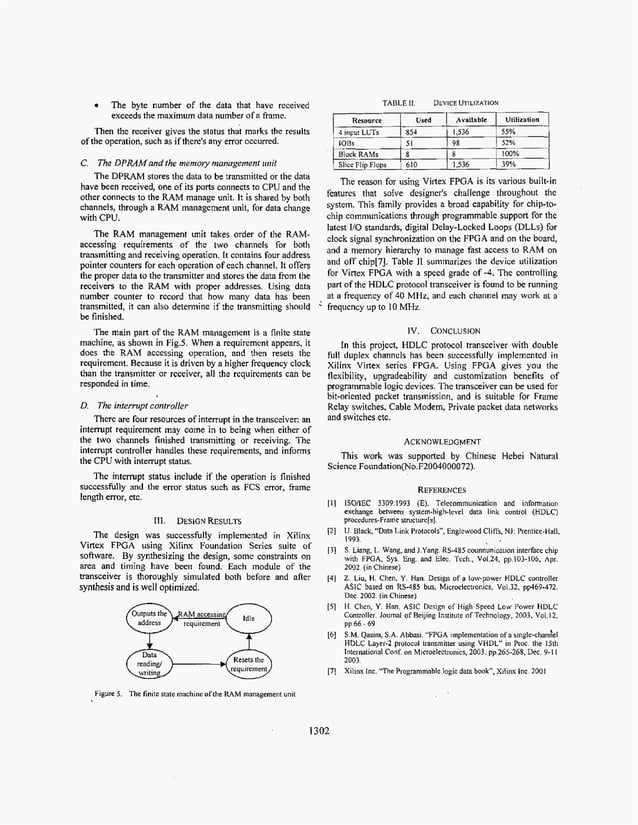 Fpga implementation of a multi channel hdlc | PDF Fpga implementation of a multi channel hdlc | PDF