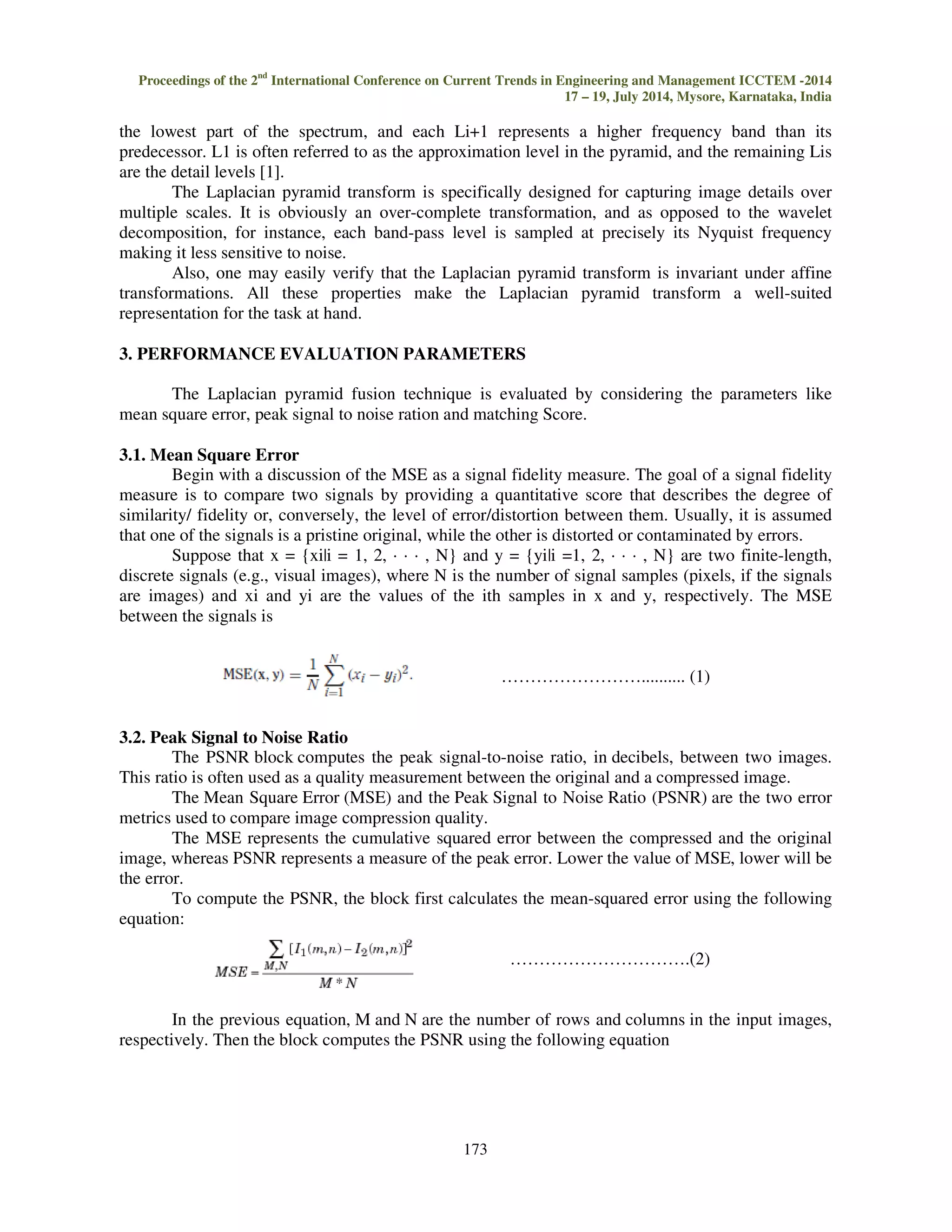 Fpga implementation of fusion technique for fingerprint application | PDF