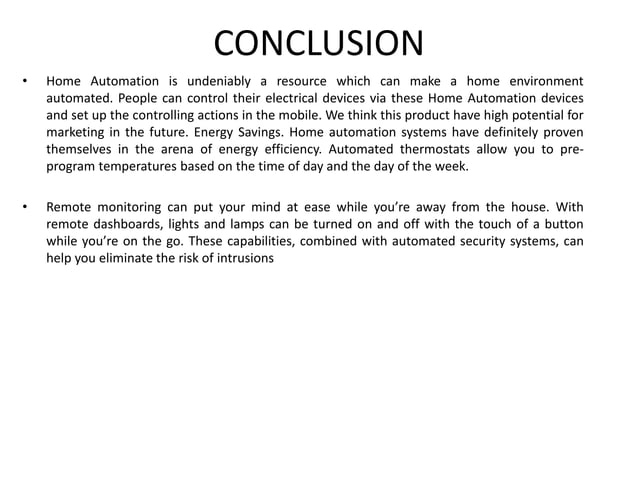 Fpga implementation of gesture based home automation | PPTX