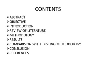 Fpga implementation of gesture based home automation | PPTX