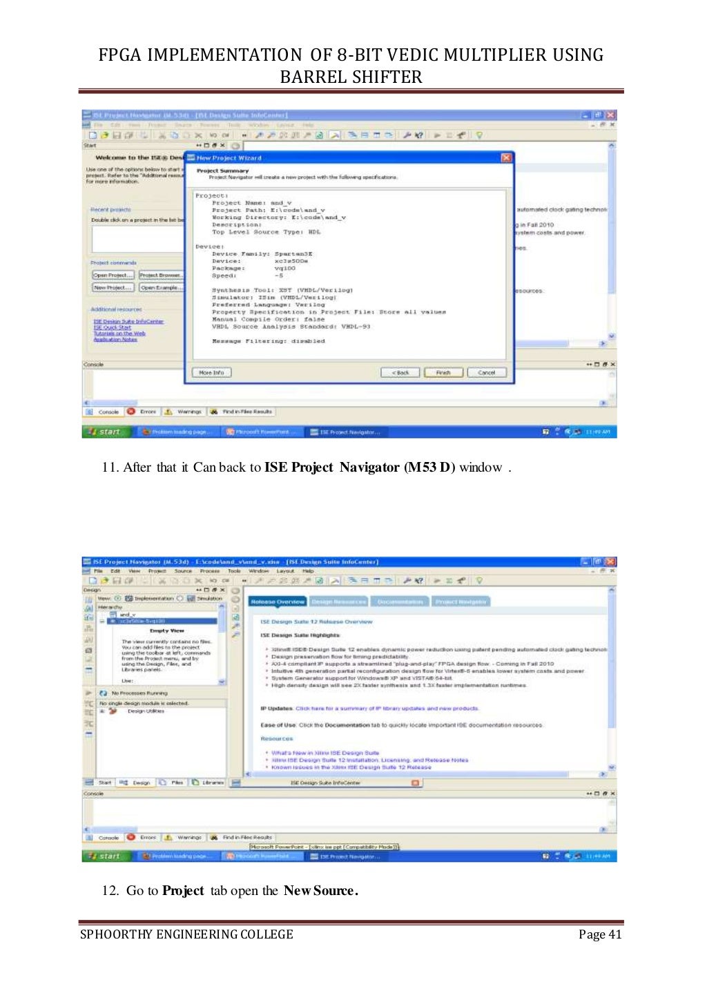Fpga Implementation Of High Speed 8 Bit Vedic Multiplier Using Barrel
