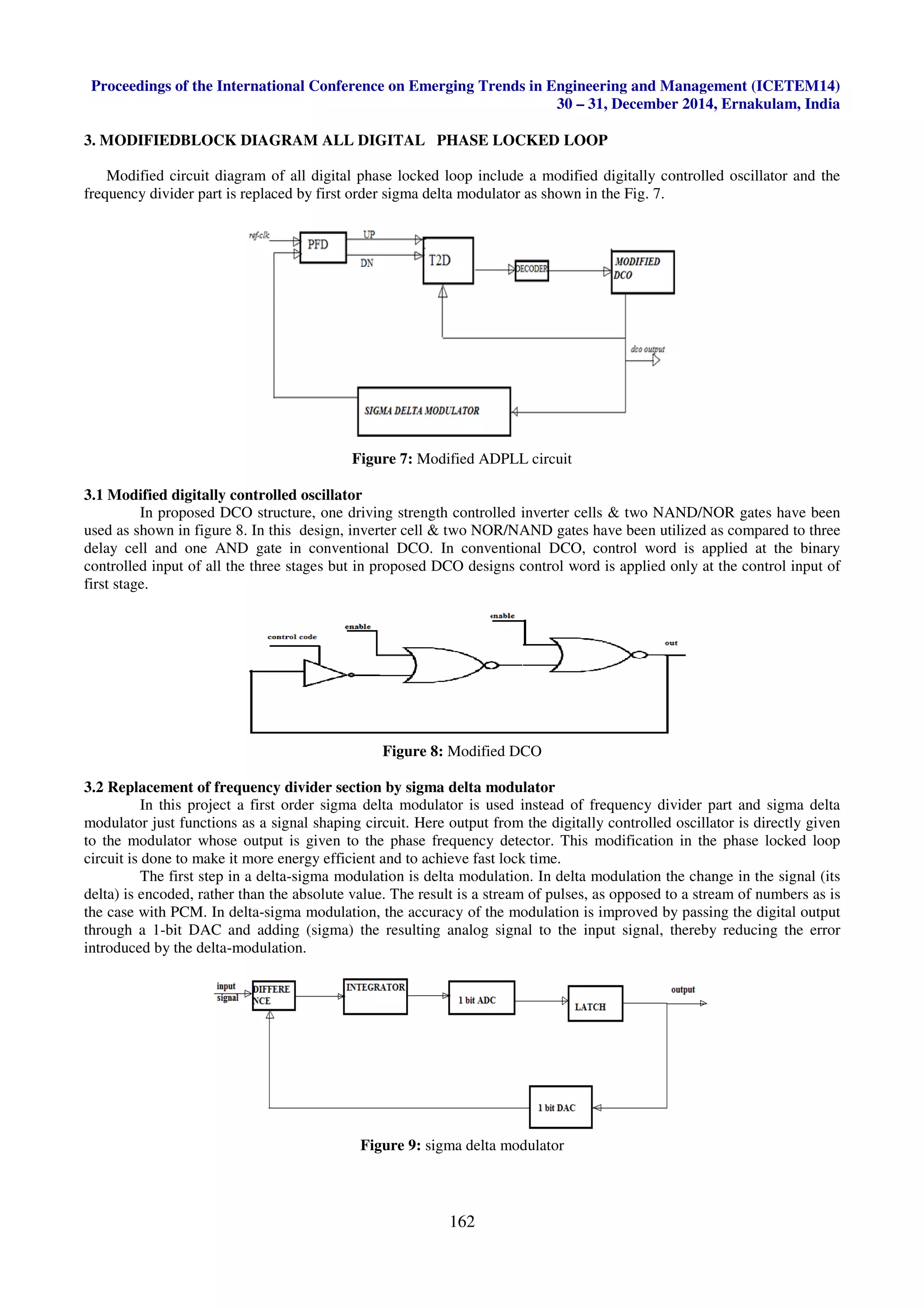 Fpga implementation of power efficient all digital phase locked loop | PDF