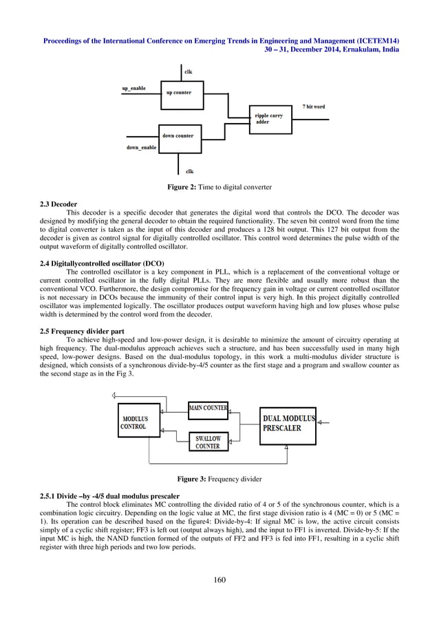 Fpga implementation of power efficient all digital phase locked loop | PDF