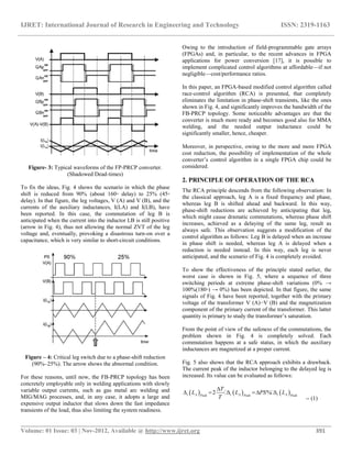 Fpga implementation of race control algorithm for full bridge prcp converter | PDF