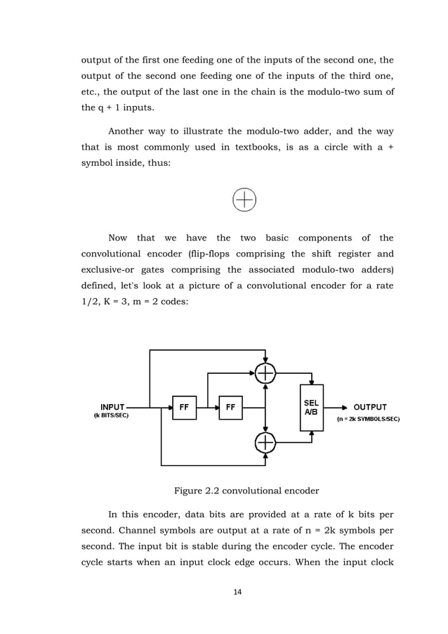 Fpga Implementation Of Soft Decision Low Power Convolutional Decoder Using Viterbi Algorithm Pdf