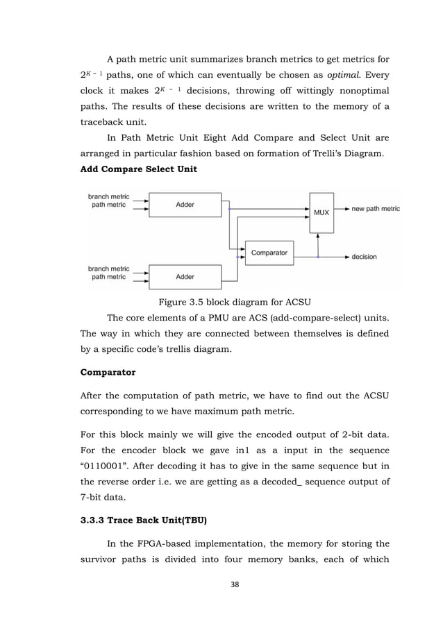Fpga Implementation Of Soft Decision Low Power Convolutional Decoder Using Viterbi Algorithm Pdf