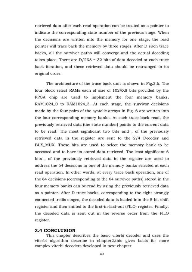 Fpga Implementation Of Soft Decision Low Power Convolutional Decoder Using Viterbi Algorithm Pdf