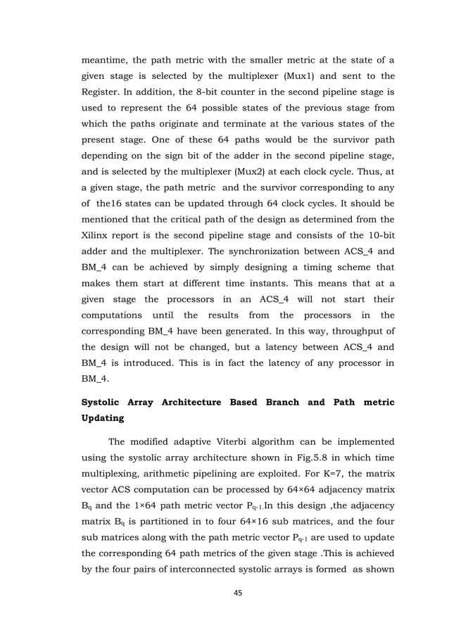 Fpga Implementation Of Soft Decision Low Power Convolutional Decoder Using Viterbi Algorithm Pdf