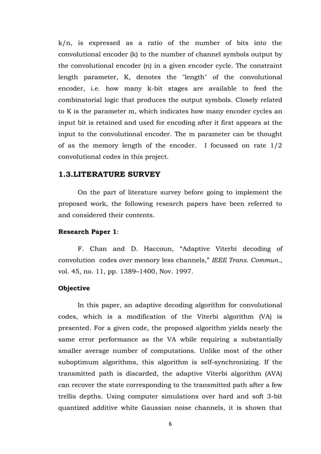 Fpga Implementation Of Soft Decision Low Power Convolutional Decoder Using Viterbi Algorithm Pdf