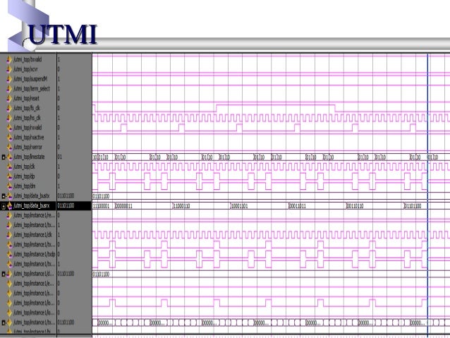 Fpga Implementation Of Utmi With Usb 2o