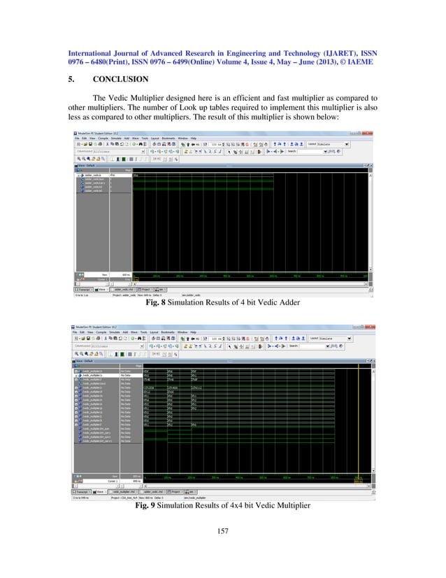Fpga implementation of vedic multiplier | PDF