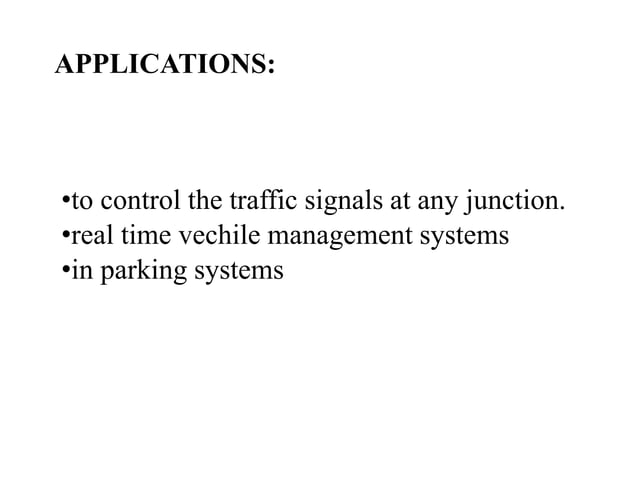 Fpga implementation on advance traffic light | PPT