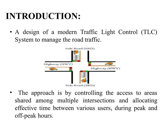 Fpga implementation on advance traffic light | PPT