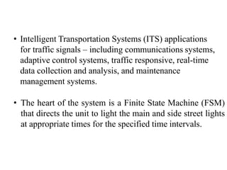 Fpga implementation on advance traffic light | PPT