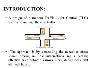 Fpga implementation on advance traffic light | PPT