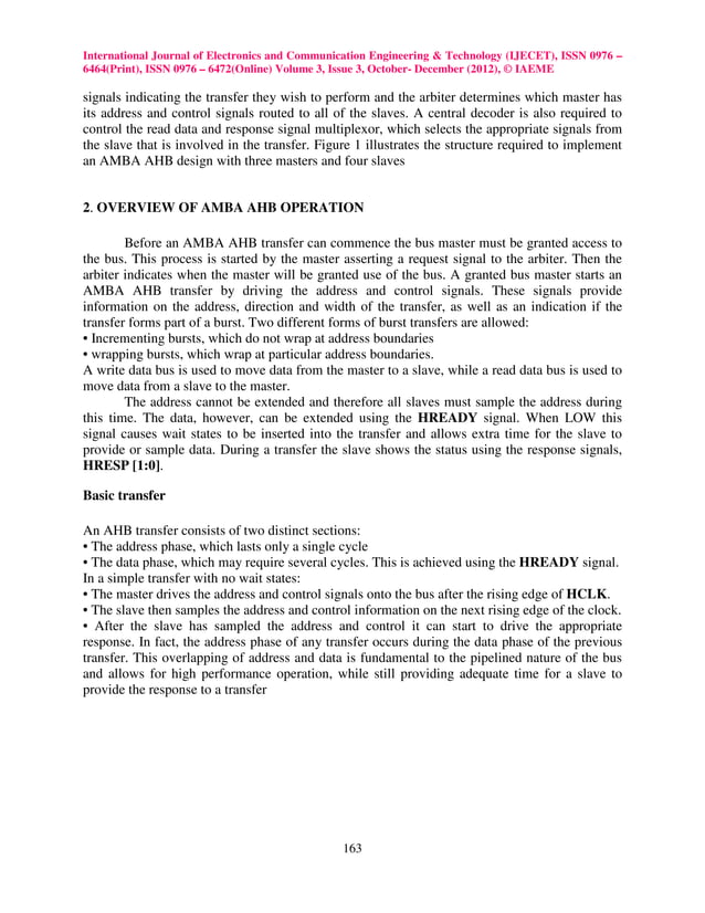 Fpga implemented ahb protocol | PDF | Computer Networking | Computing