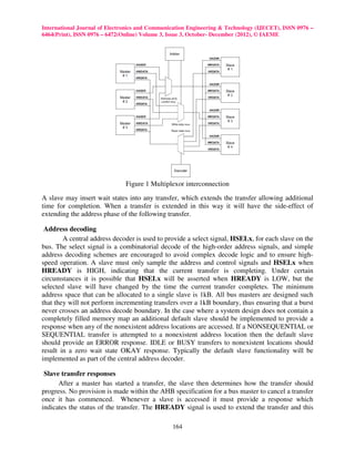 Fpga implemented ahb protocol | PDF | Computer Networking | Computing