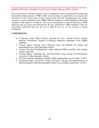 Fpga implemented ahb protocol | PDF | Computer Networking | Computing
