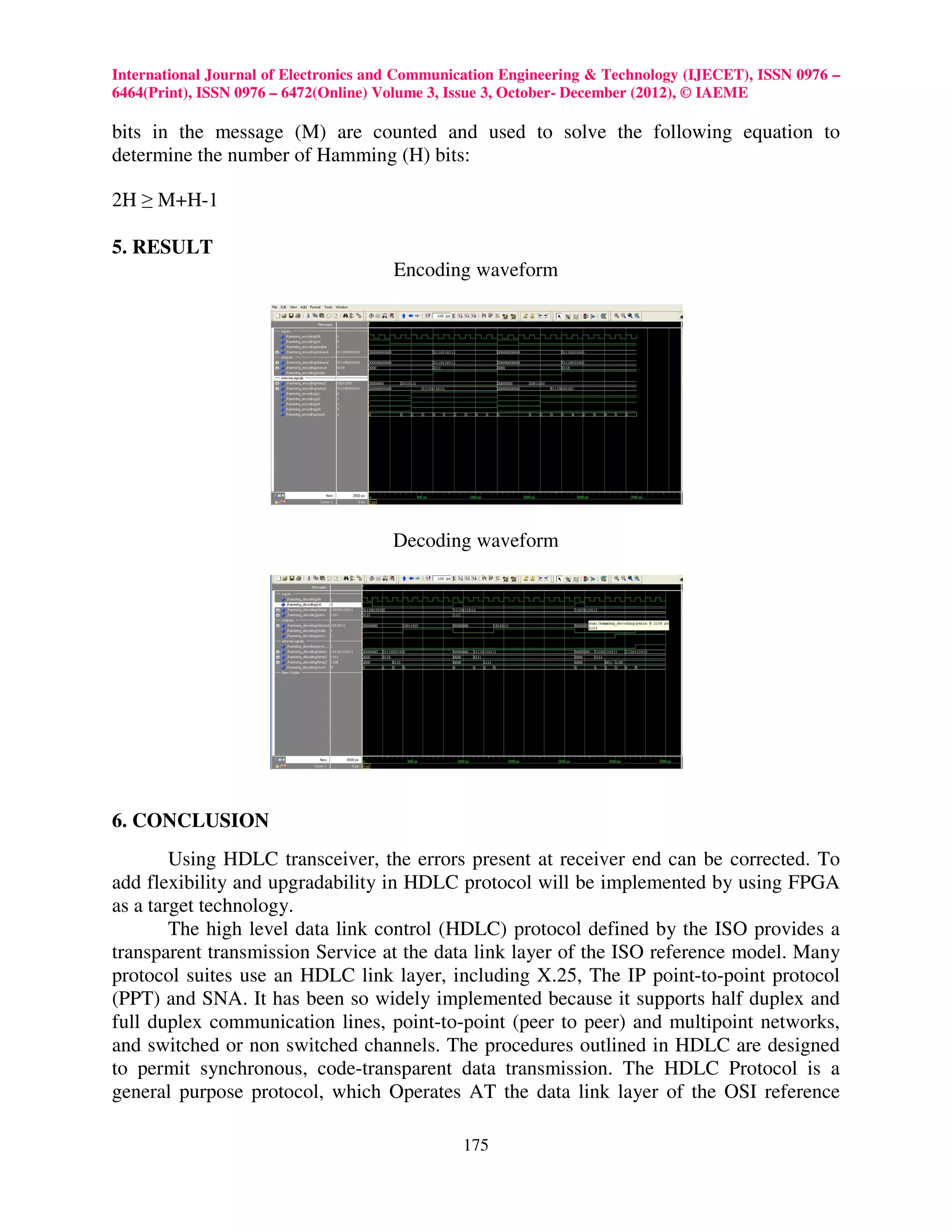 Fpga implemented multichannel hdlc transceiver | PDF