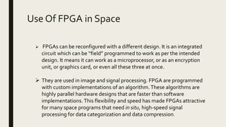 FPGA in outer space | PPTX