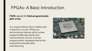 FPGA in outer space | PPTX