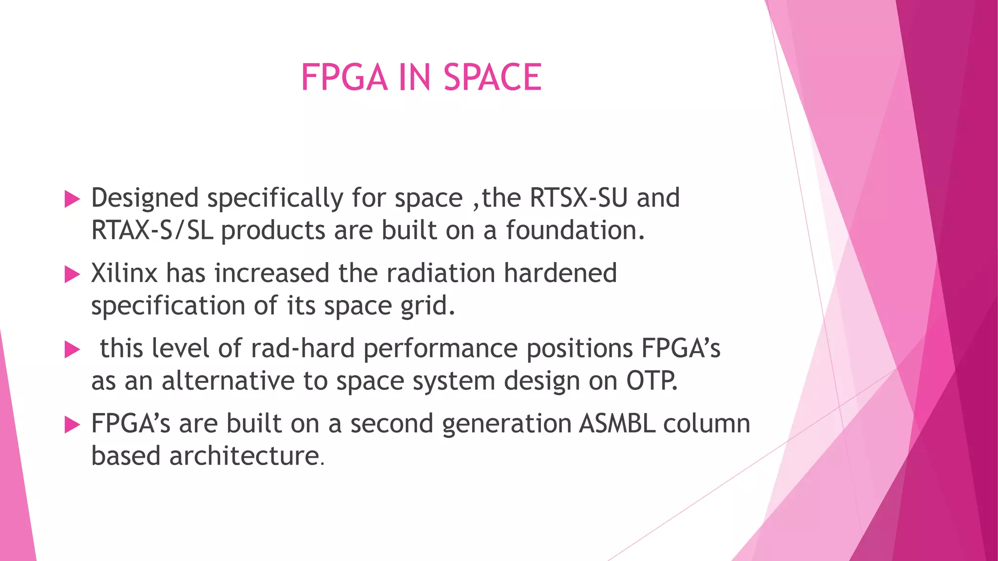 Fpga in space | PPT