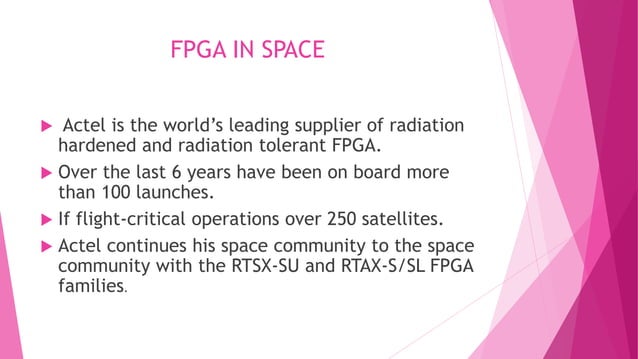 Fpga in space | PPT