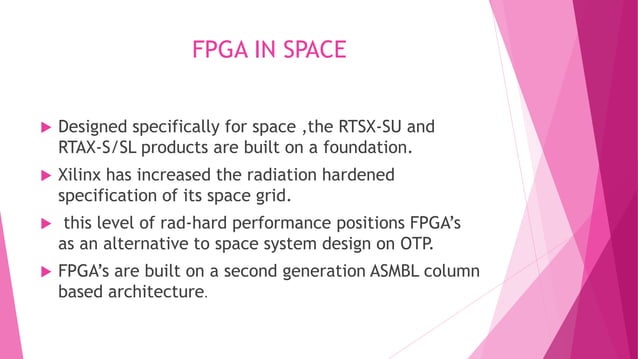 Fpga in space | PPT