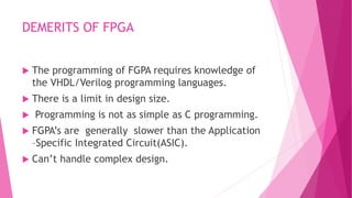 Fpga in space | PPTX