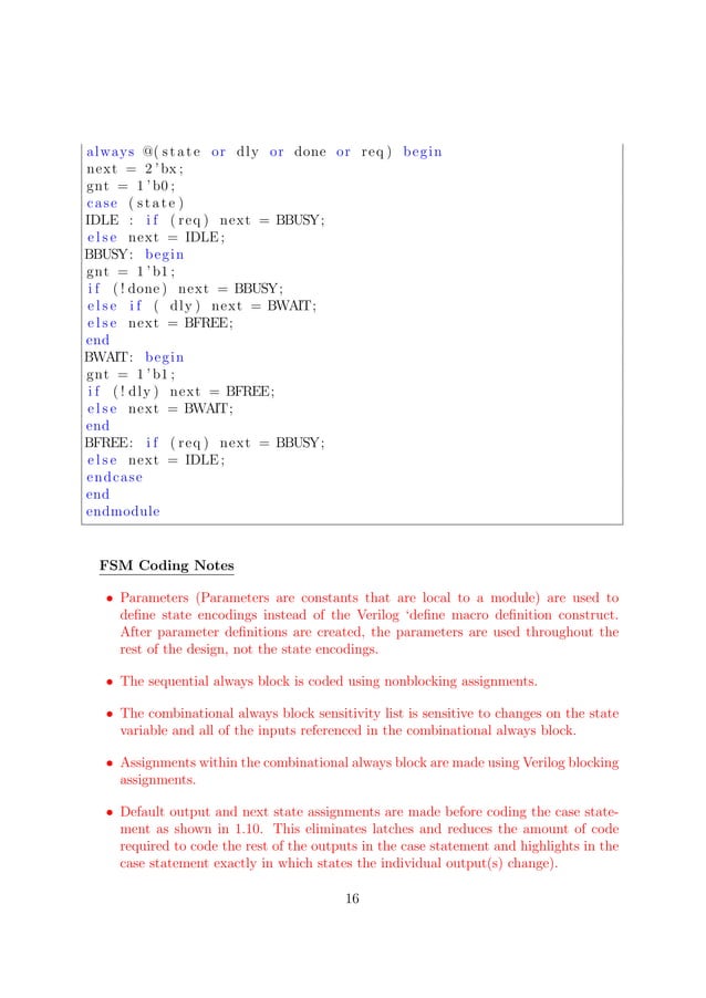 FPGA Coding Guidelines | PDF