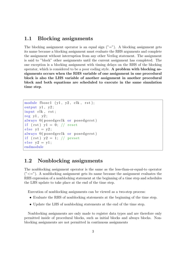 FPGA Coding Guidelines | PDF