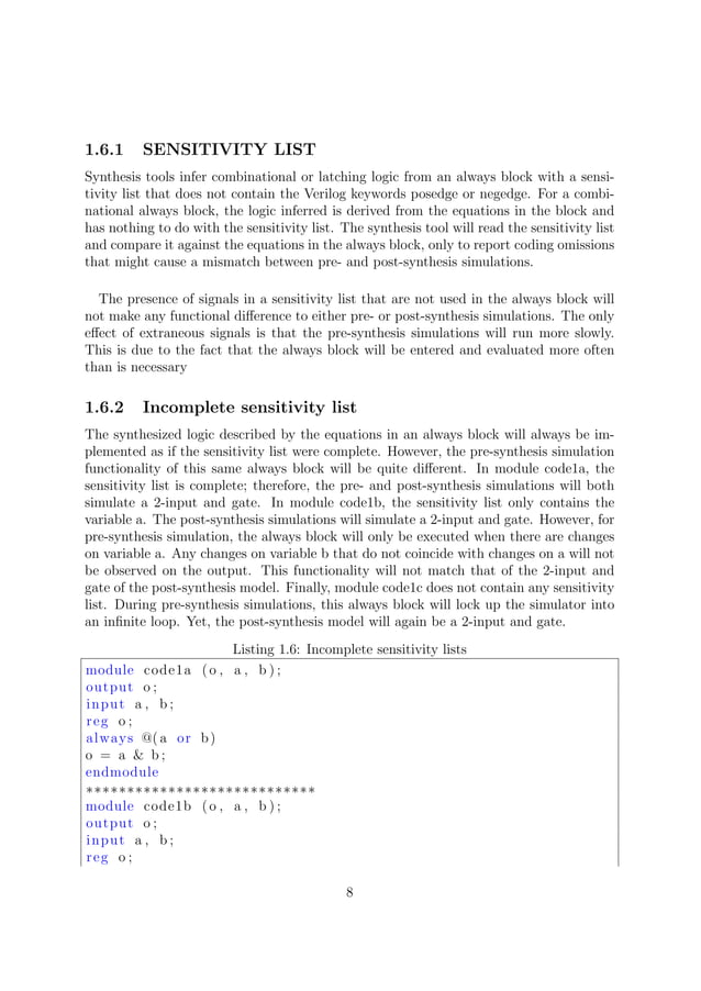 FPGA Coding Guidelines | PDF