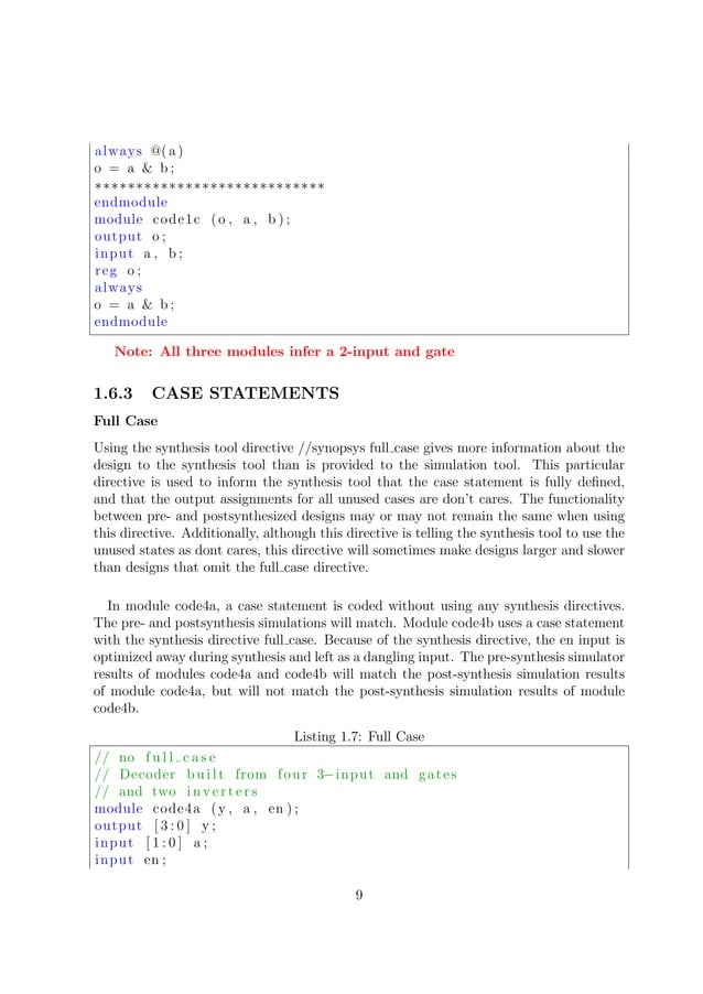 FPGA Coding Guidelines | PDF