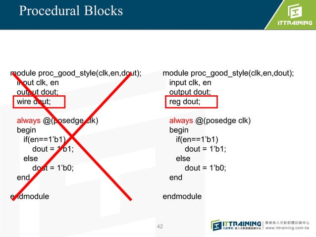 Verilog 語法教學 | PPT | Computing | Technology & Computing