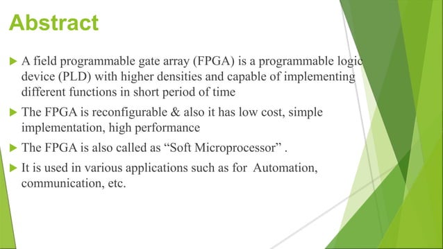 Field-programmable gate array | PPTX