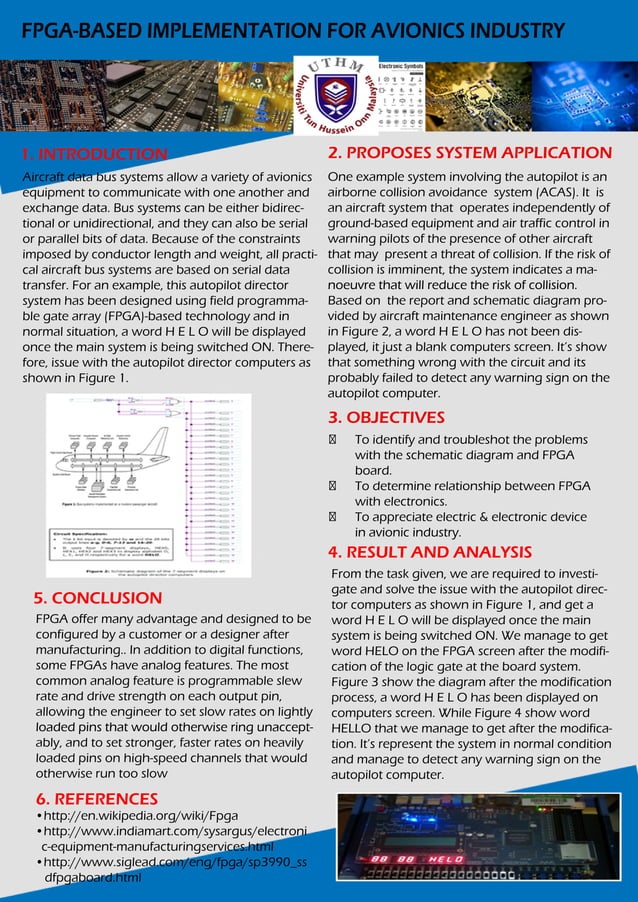 Project Field Programmable Gate Arrays(FPGA) | PDF