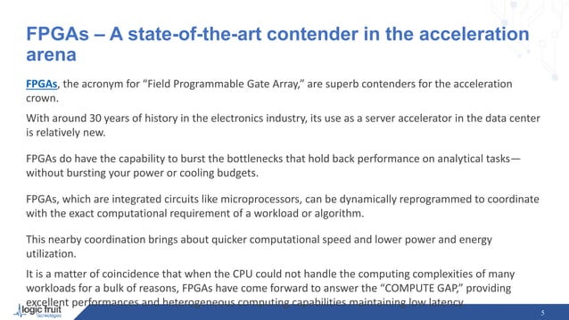 FPGAs for Data Center Acceleration | PPT