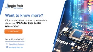 FPGAs for Data Center Acceleration | PPTX