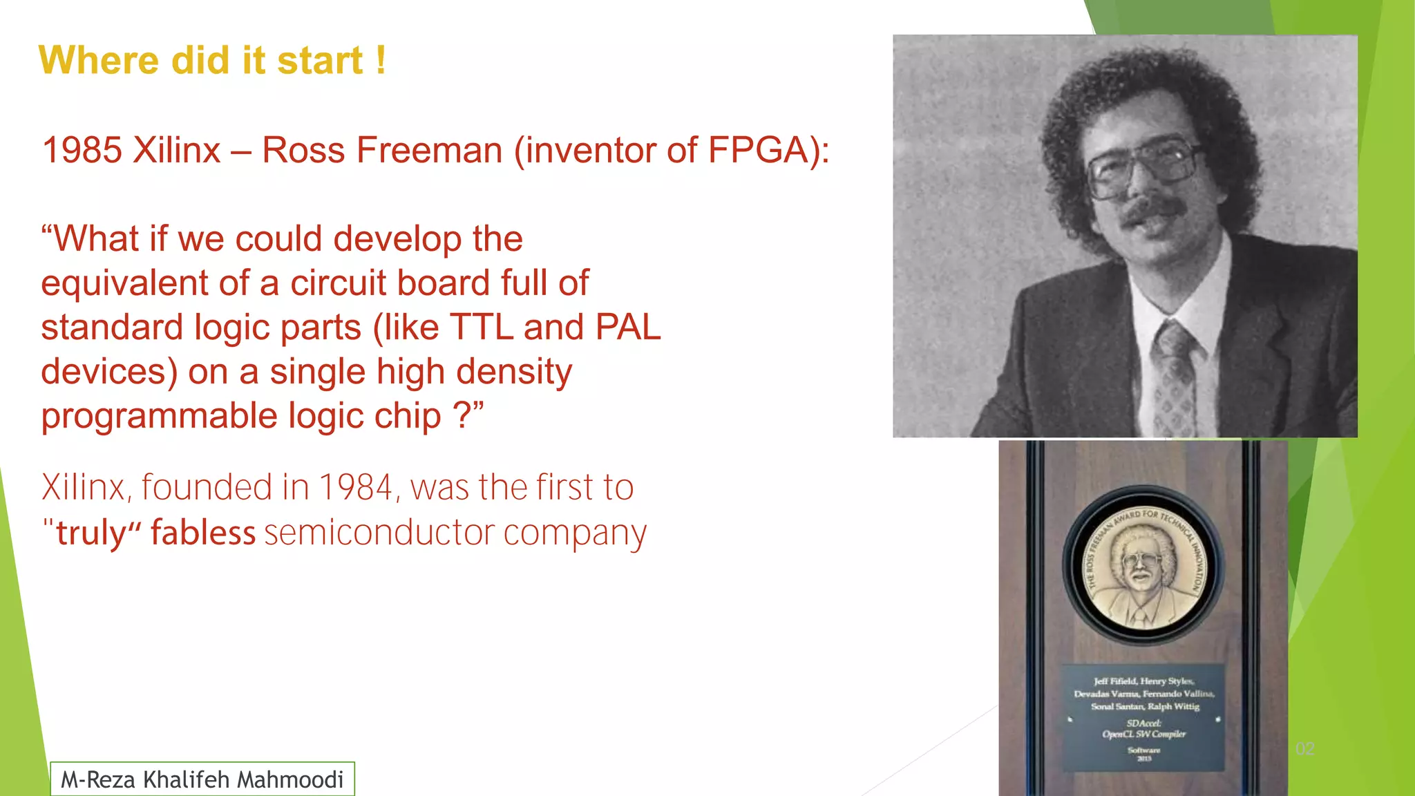 An introduction to FPGAs and Their MPSOCs | PDF