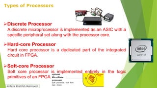 An introduction to FPGAs and Their MPSOCs | PPT