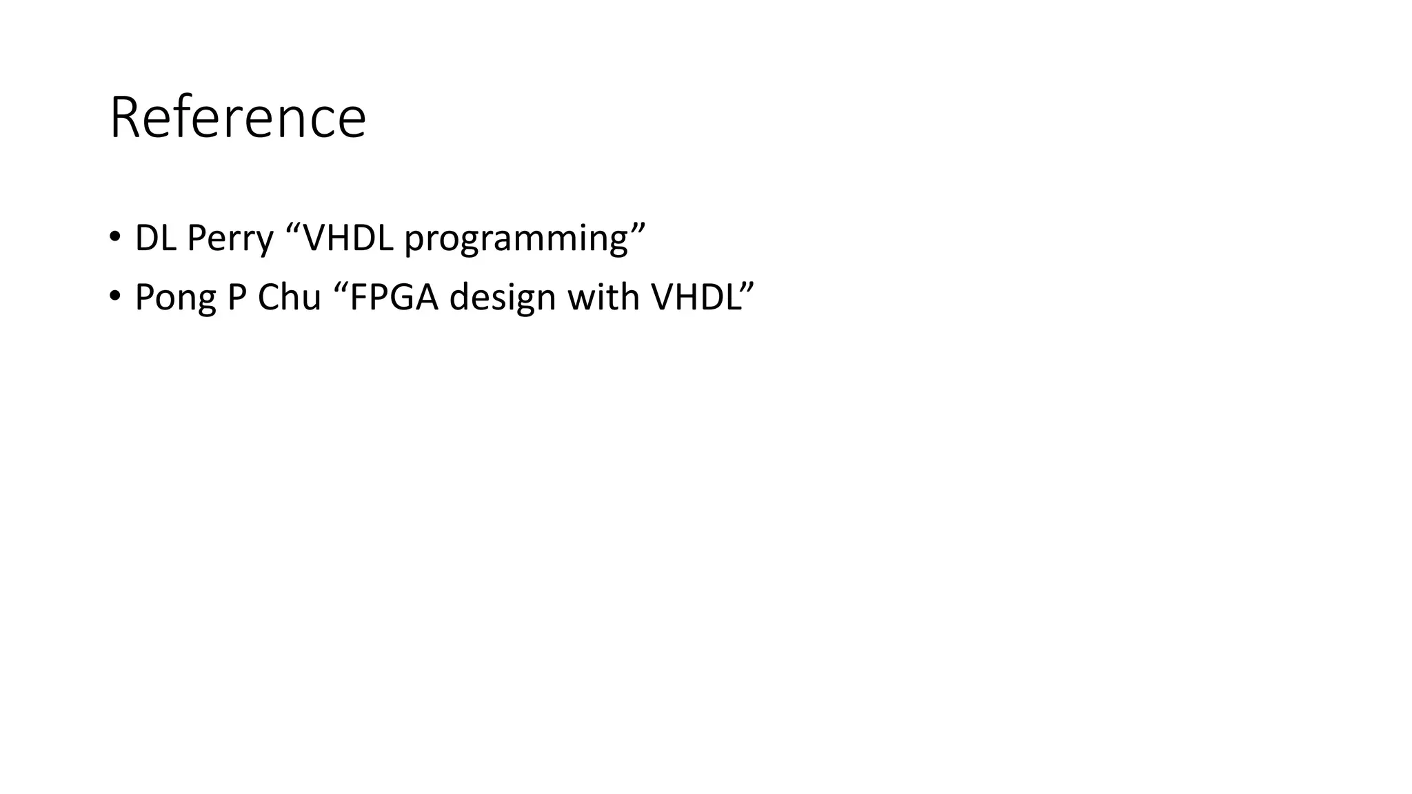 FPGA training session generic package and funtions of VHDL by Digitronix Nepal | PPTX