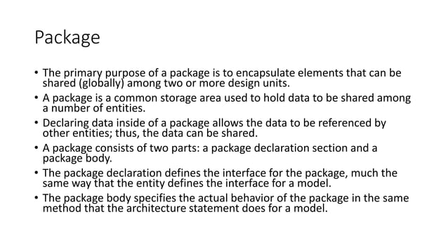 Fpga Training Session Generic Package And Funtions Of Vhdl By Digitronix Nepal Ppt 